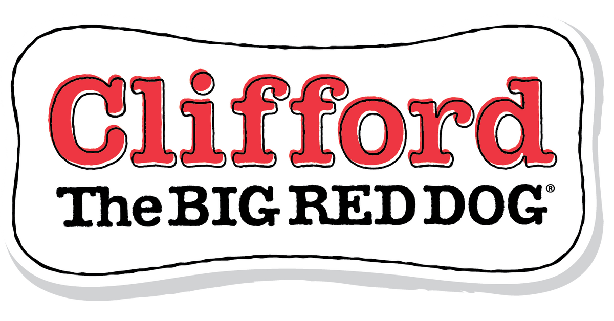 Clifford The Big Red Dog Logo 50 Clifford The Big Red Dog, Clifford